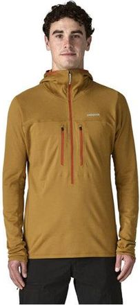 Patagonia Ms R1 Ultralight Hoody - Fleecepullover - Herren