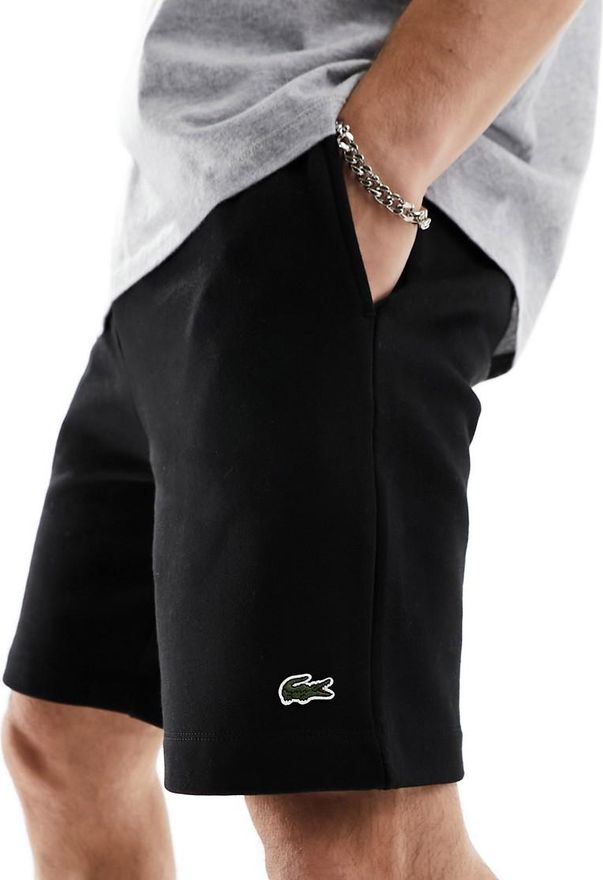 Lacoste Short en jersey a logo Noir des 74 79 sur Stylight