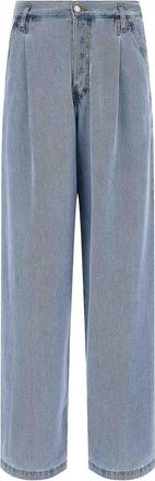 Dries Van Noten Straight Leg Jeans - Hellblau