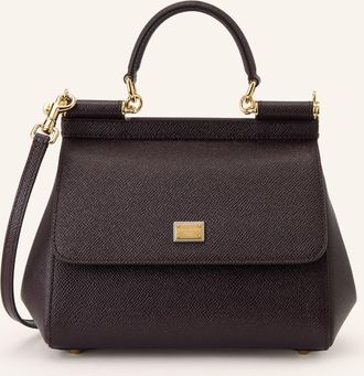 Dolce & Gabbana Handtasche Sicily Medium rot