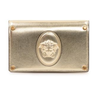 Versace Geldb&ouml;rsen - - Accessories - Damen - Gelb - ONE SIZE