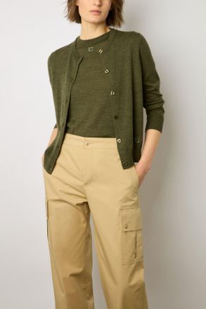 Gerard Darel Pantalon &agrave; poches en coton - CHRIS - Sable