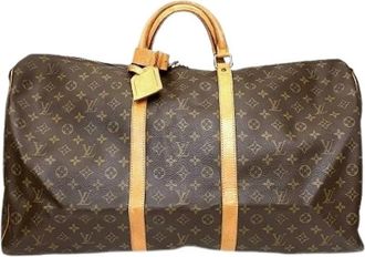 Louis Vuitton unisex, Pre-owned, Brun, Taille: ONE Size Pre-owned Keepall Boston Bag