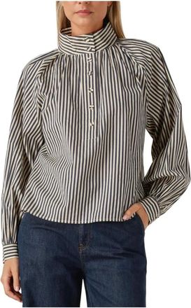 Kudibal Copenhagen Damen, Blusen & Hemden, Mehrfarbig, LGr&ouml;&szlig;e