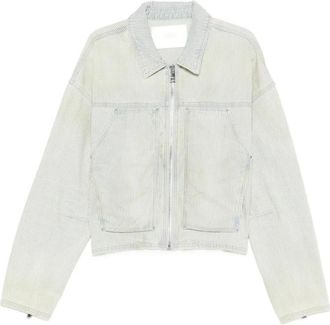 Purple Homme, Vestes, Bleu, Taille: XL Outerwear Purple Brand