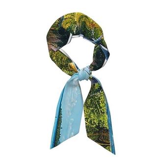 Generic &Eacute;charpe de plage en satin de soie pour femme - Pour sac &agrave; main - Style hawa&iuml;en - Pour le sport, le yoga, le visage