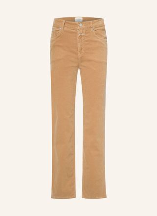 Closed Closed Cordhose Milo beige