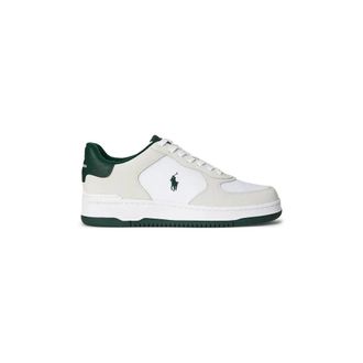 Polo Ralph Lauren Masters Crt - - Shoes - Herren - Wei&szlig; - 45 EU