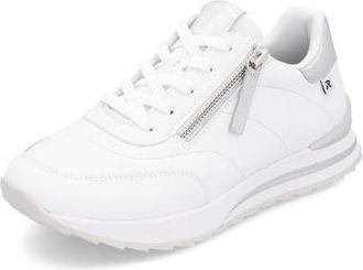 Rieker Chaussures à Lacets pour Femmes W2402, Pointure:39 EU, La Couleur:Blanc