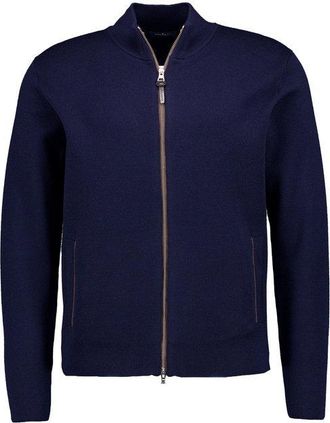Hackett Herren Pullover blau unifarben
