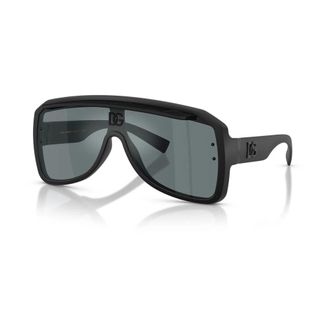 Dolce & Gabbana unisex, Accessoires, Noir, Taille: 37 MM Dg6205 Pilot Shield Lunettes de soleil