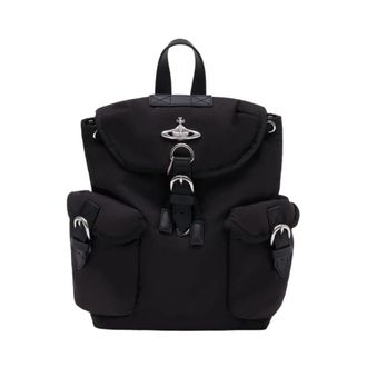 Vivienne Westwood Highland Small Backpack - - Bags - Damen - Schwarzk - ONE SIZE