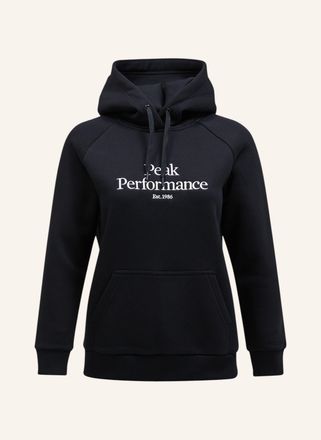 Peak Performance Hoodie schwarz