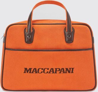 MACCAPANI Sac &agrave; Main Femme couleur Orange