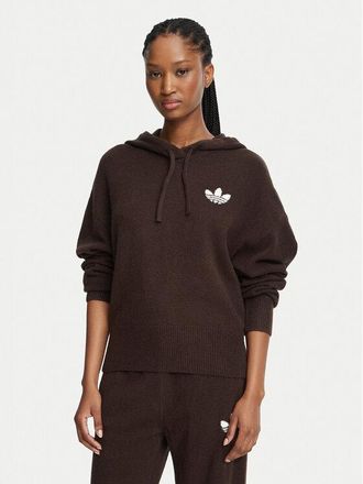 adidas Sweatshirt Essentials IA4448 Dunkelbraun Loose Fit