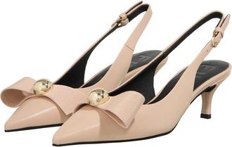 Furla Low-Top Sneaker - Furla Sfera Slingback T.50 - Gr. 37 (EU) - in Beige - für Damen