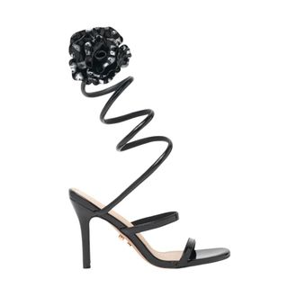Twentyfourhaitch Poniente Sandale - - Shoes - Damen - Schwarzk - 40 EU