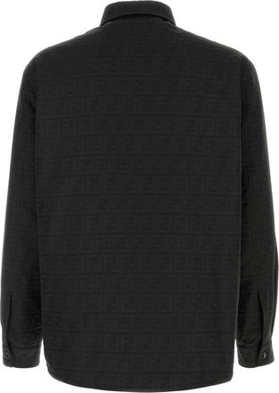 Fendi Nero Giacche E Gilet Jacket