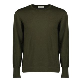 Officine G&eacute;n&eacute;rale Rundhals-Pullover - - Knitwear - Herren - Gr&uuml;n - M