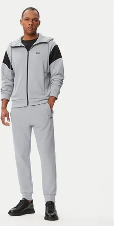 HUGO BOSS Jogginganzug SW 50569918 Dunkelgrau Regular Fit