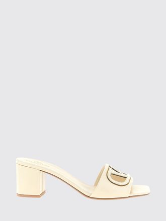Valentino Garavani Sandales &agrave; Talons Femme couleur Blanc