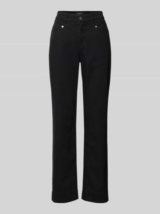 Marc Cain Feminine Fit Jeans mit Eingrifftaschen
