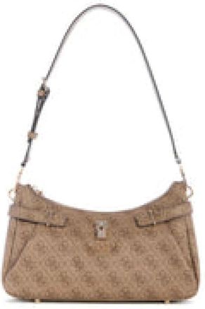 Guess Femme, Sacs, Brun, Taille: ONE Size Sac bandouli&egrave;re Yesba