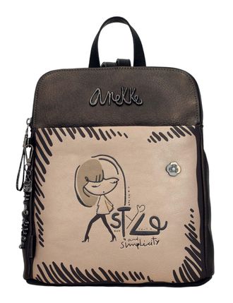 Anekke Rucksack Freizeitrucksack Nature Koko 2-Compartment Backpack Multicolor mehrfarbig