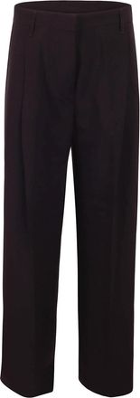 Christian Wijnants Pantalons D&eacute;contract&eacute;s - Rouge