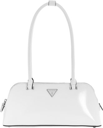 Guess Arnela Shoulder Satchel Bag White