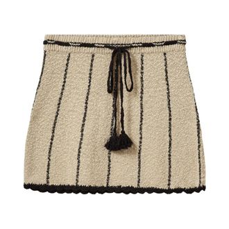 The Garment Femme, Jupes, Beige, Taille: 34 FR Short Skirt