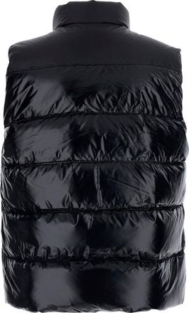 Pyrenex Quilted Down Sleeveless Down Vest - Black