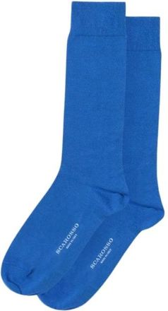 Scarosso Homme, Sous-v&ecirc;tements, Bleu, Taille: ONE Size Cotton Socks
