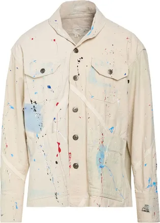 Greg Lauren JACKEN & M&Auml;NTEL - Jacken und Anoraks auf YOOX.COM
