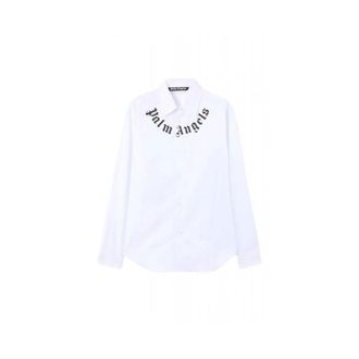 Palm Angels Herren, Shirts, Wei&szlig;, XLGr&ouml;&szlig;e