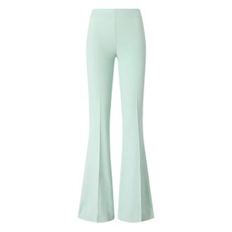 Pinko Pinko, Femme, Pantalons, Vert, Taille: 38 FR Wide Pantalons