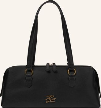 Karl Lagerfeld Bowlingtasche schwarz