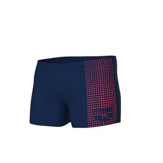 Arena Performance Foggy Dots Short de Natation pour Homme, Bleu Marine, 46