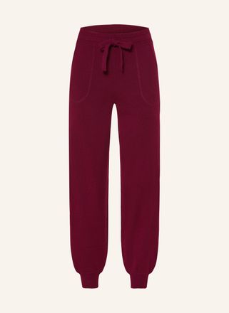 Eres Eres Schlafhose Star Mit Cashmere rot