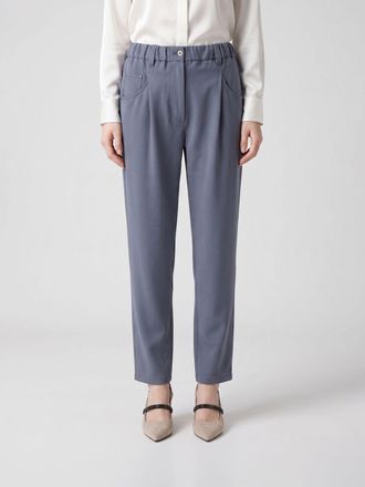 Brunello Cucinelli Hose BRUNELLO CUCINELLI Damen Farbe Blau