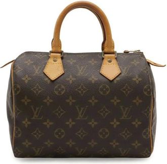 Louis Vuitton Pre-owned Plastique sacs-louis-vuitton - Femme - Pre-owned - Brun - Taille: ONE Size