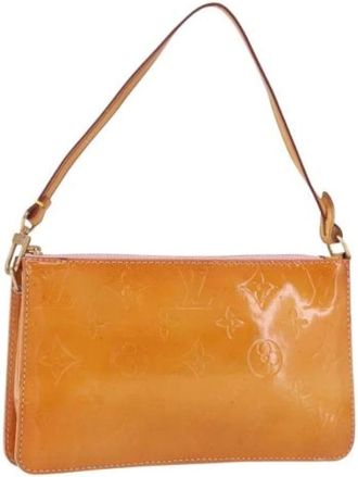 Louis Vuitton Pochette daccessoires Pre-owned - Femme - Pre-owned - Orange - Taille: ONE Size