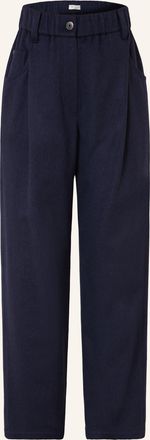 Brunello Cucinelli Brunello Cucinelli Hose blau