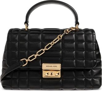 Michael Michael Kors Tribeca quilted crossbody bag - Schwarz