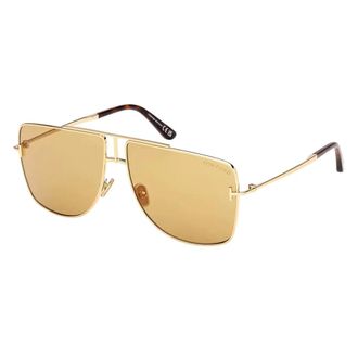 Tom Ford unisex, Accessoires, Jaune, Taille: 59 MM Eliott-02