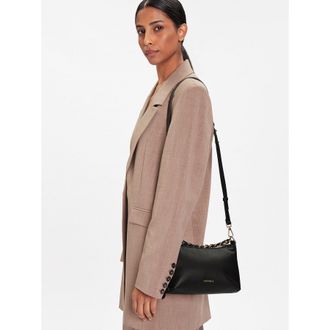 Coccinelle Handtasche Coccinelle TBP Coccinelle Gretel E5 TBP 53 01 01 Schwarz