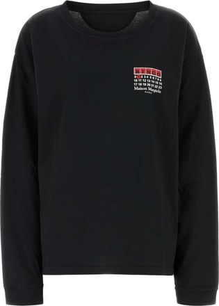 Maison Margiela Damen, Oberteile, Schwarzk, SGr&ouml;&szlig;e