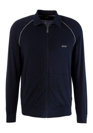BOSS Sweatjacke Mix&Match Jacket Z mit Kontrastnaht am &Auml;rmel