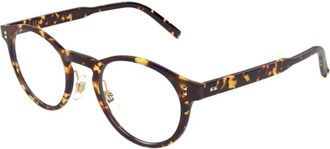 Dunhill unisex, Accessoires, Brun, Taille: 49 MM Du0115O-002