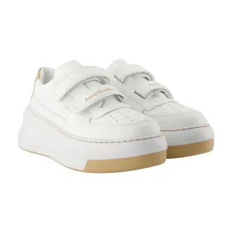 Acne Studios Unisex Sneaker White Cowhide